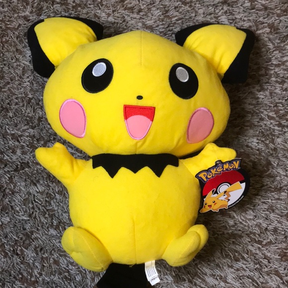 Pokemon | Toys | Pokmon Pichu Plus Character | Poshmark